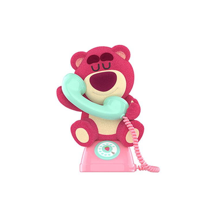 Набор коллекционных фигурок-сюрпризов POP MART Pixar Lotso Marvelous Date Collection, Confirmed-Sweet Communication (Open)