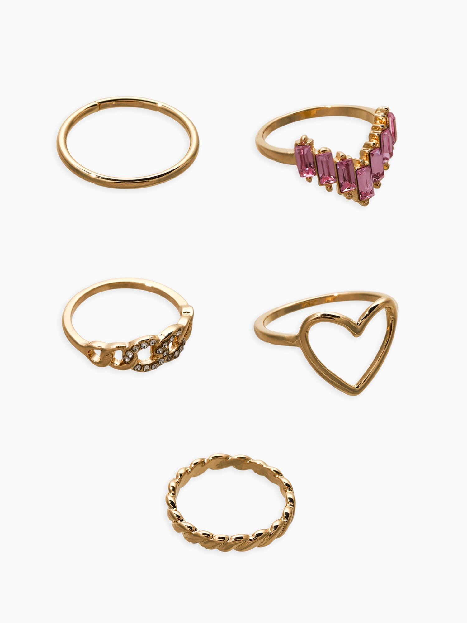 Набор колец