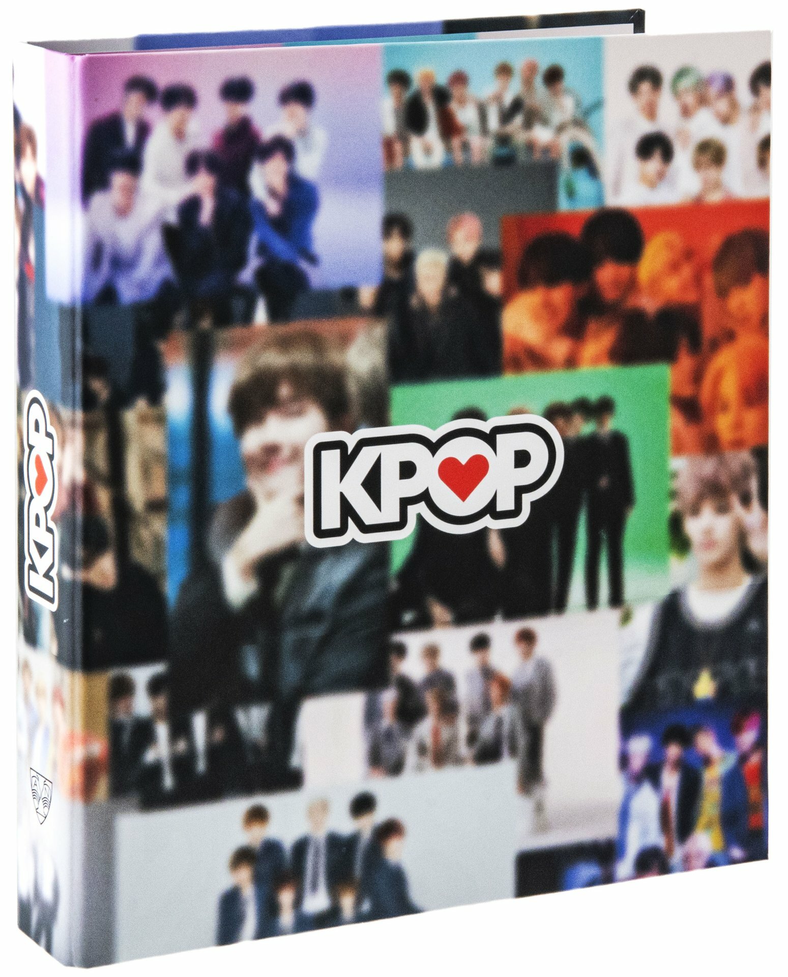 Альбом биндер для карточек k-pop груп BTS, Stray Kids, TXT, Twice, Itzy, Blackpink, Enhypen