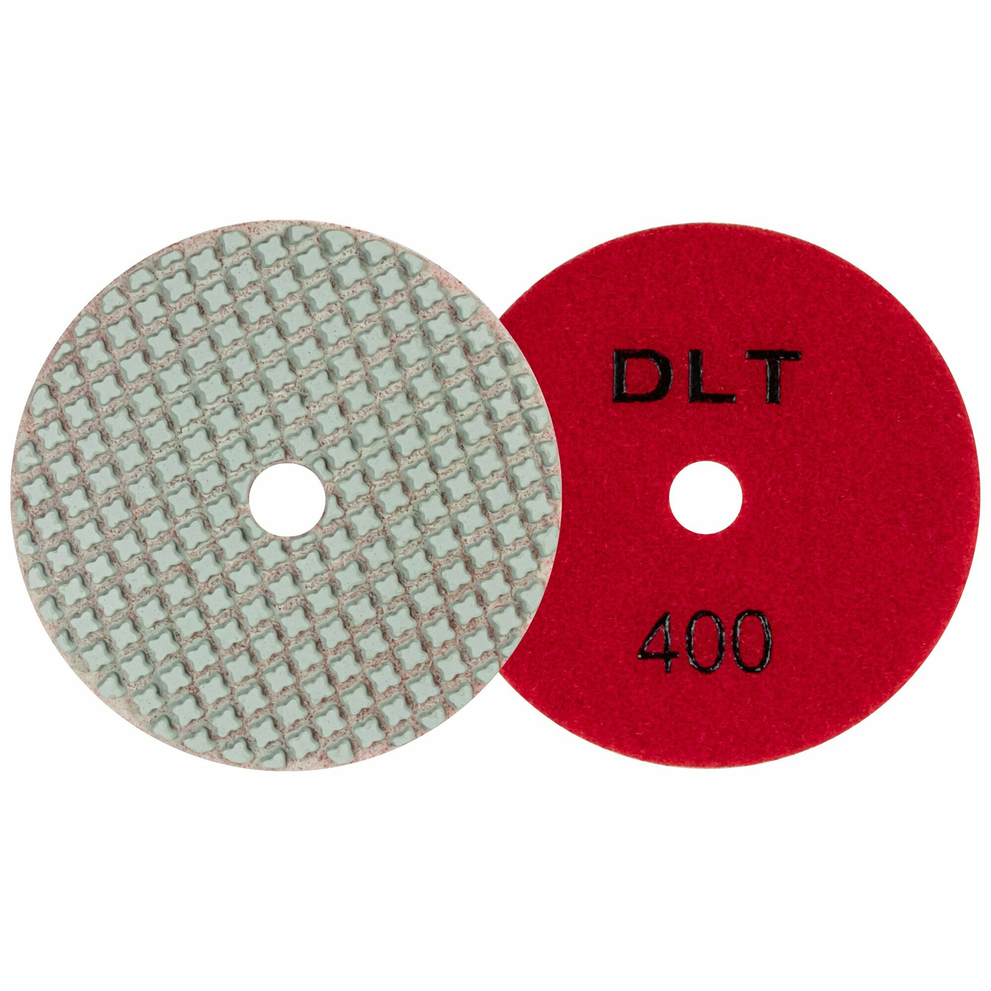 АГШК DLT №3, сверхгибкие, для сухой шлифовки, #400, 100мм, арт.1295