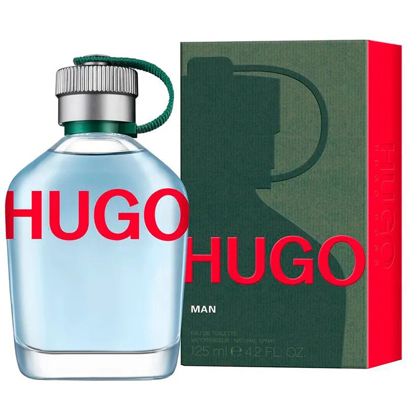 Туалетная вода Hugo Boss Hugo, 125мл, туалетная вода мужская Хуго