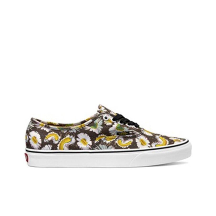 Кроссовки VANS Authentic, размер EU 37 стопа (23.5CM), коричневый — фото 1