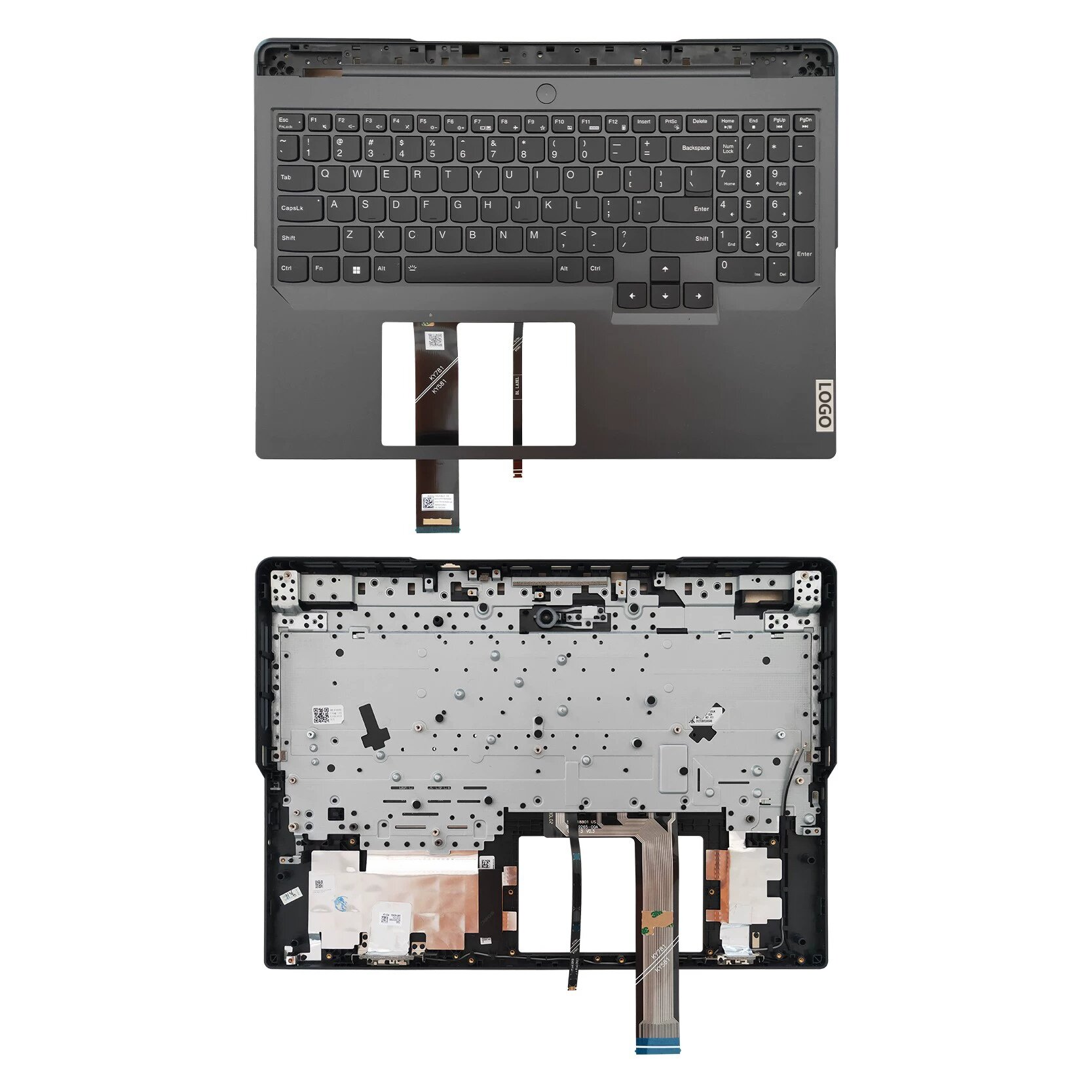 Подходит для клавиатуры Lenovo Savior Y9000P R9000P IRX8 ARX8 IRX8H ARX8H 2023. Y9000P R9000P IRX8 ARX8_Совершенно