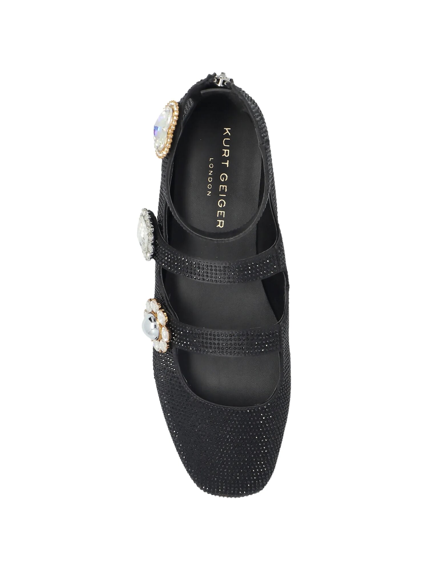 Туфли KURT GEIGER Gladiator embellishment pumps, размер 38, black/black — фото 1