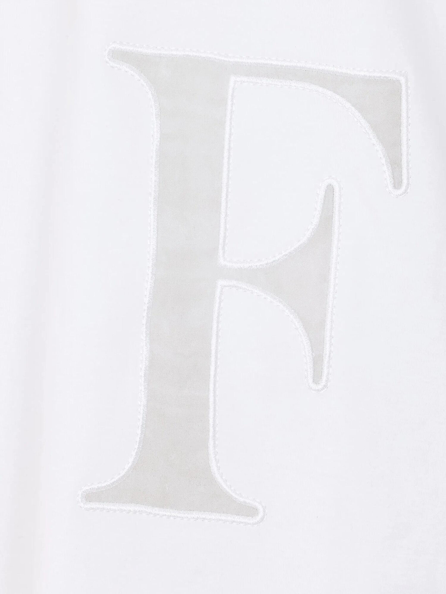 Футболка Elisabetta Franchi, размер 44, white — фото 1