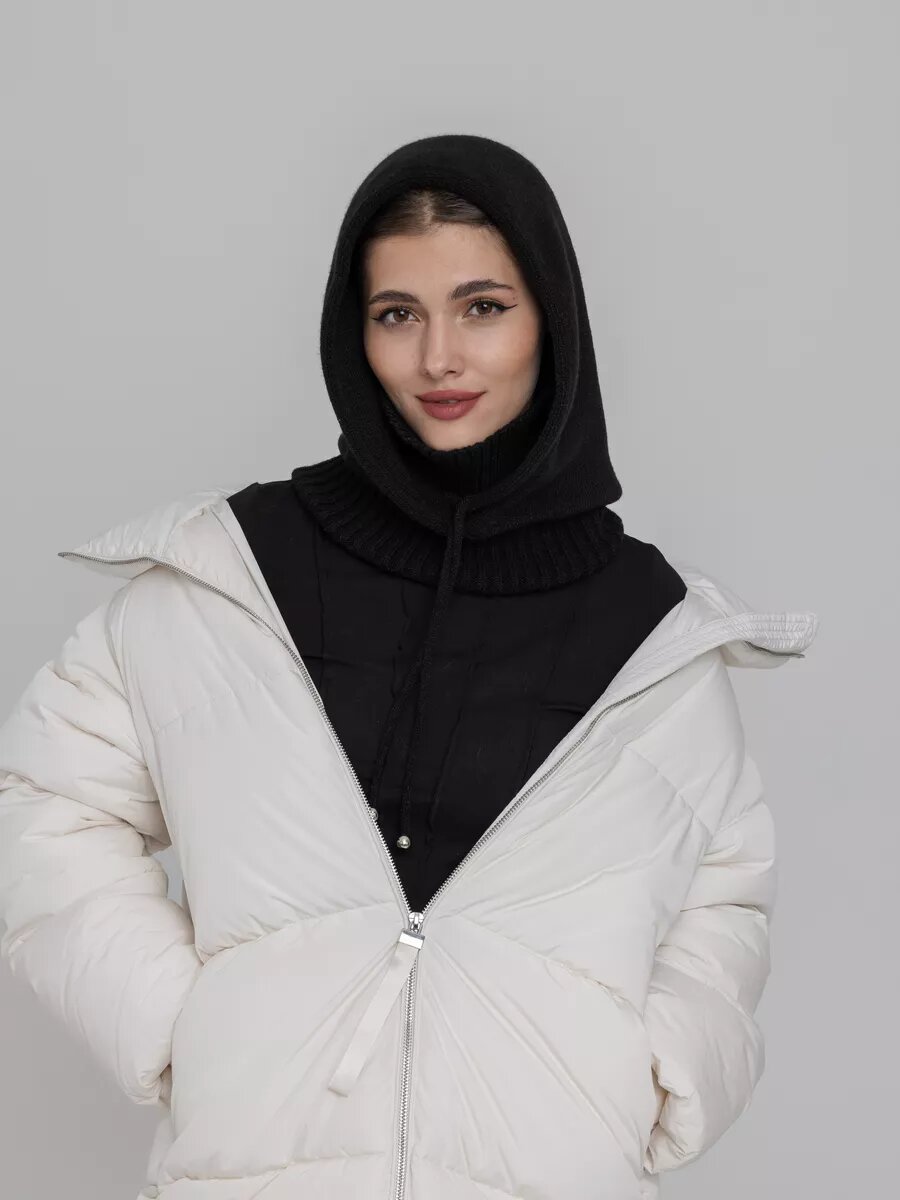 Капюшон  осень зима весна 2023 2024 для женщин