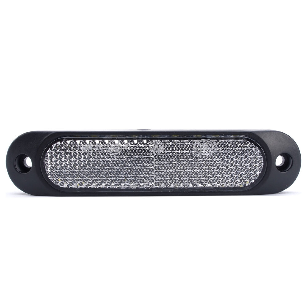 27-светодиодный боковой габаритный фонарь, светоотражающий, водонепроницаемый, для автомобилей, грузовиков, прицепов, автодомов, лодок, автобусов, 10-30 В