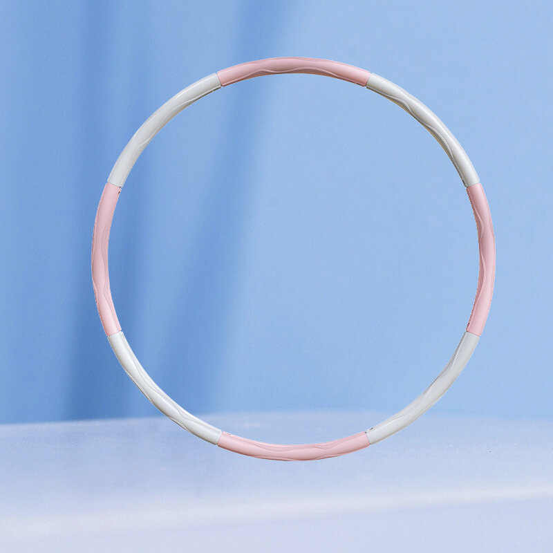 Хула-хуп Ruiyuan для детей и учеников начальной школы, съемный фитнес-сплайсинг спортивный хуп, специально для взрослых, хула-хуп для командного творчества