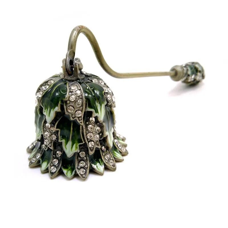 Гаситель для свечей, колпачок для тушения свечей, гасильник, Тёмно-зелёный.