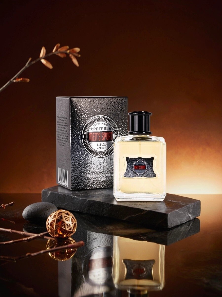 Delta parfum (Vinci). Туалетная вода мужская Patrol MenS Sport, 100мл.