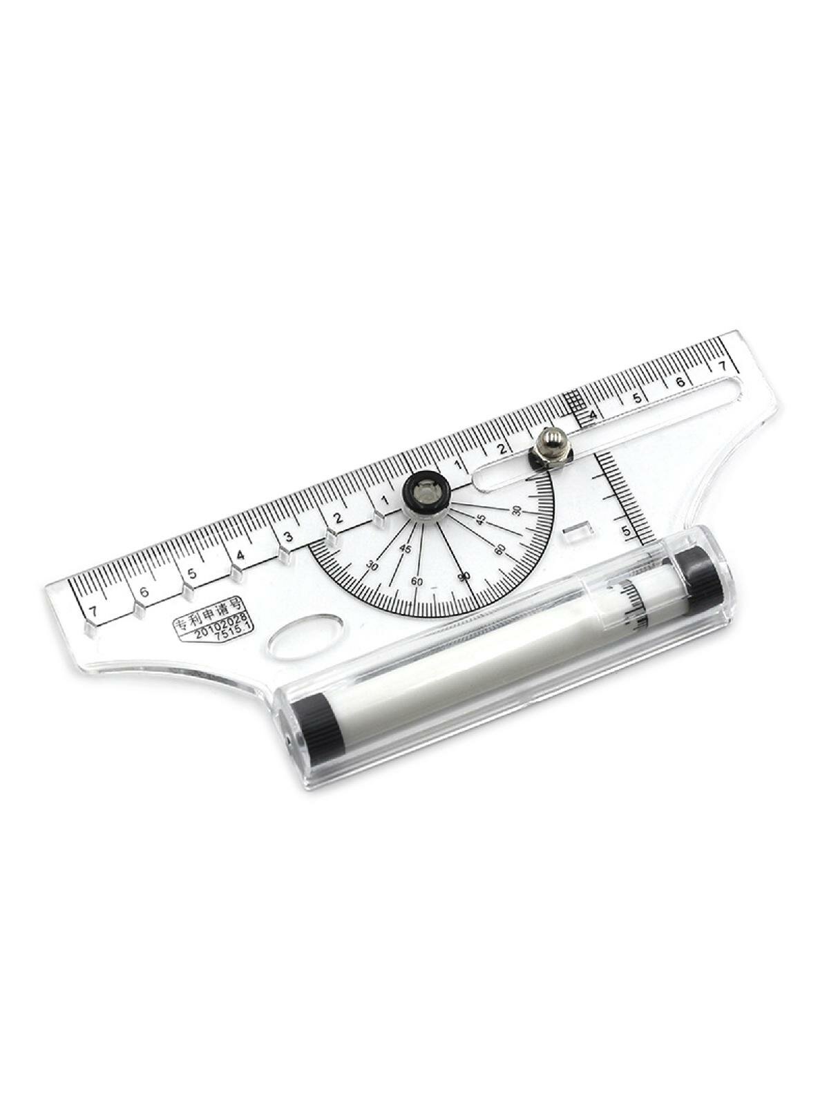 Центрирующая универсальная линейка