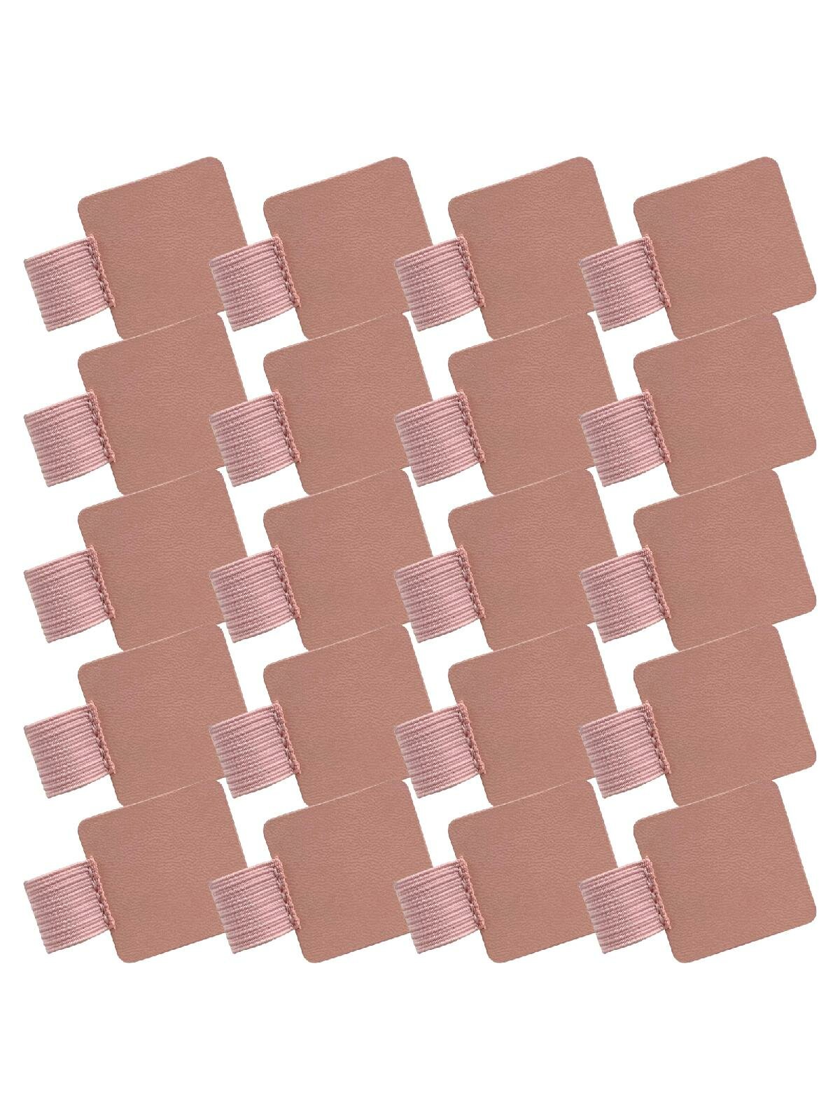 20шт Держатели крючков для ручек Самоклеящиеся Кожаные держатели ручек Блокнот Самоклеющийся