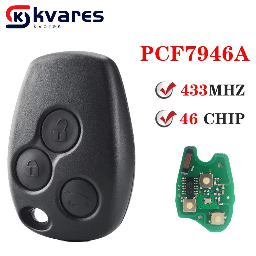 Для Renault Megane Modus Espace Laguna Duster Logan DACIA Sandero Fluence Clio Kangoo PCF7946A