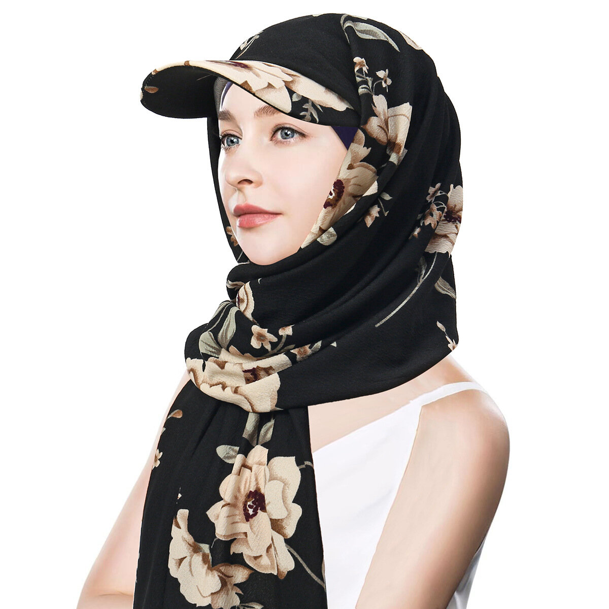 DIY Кепка Топ Продаж Вязаная Шарф Женская Модный