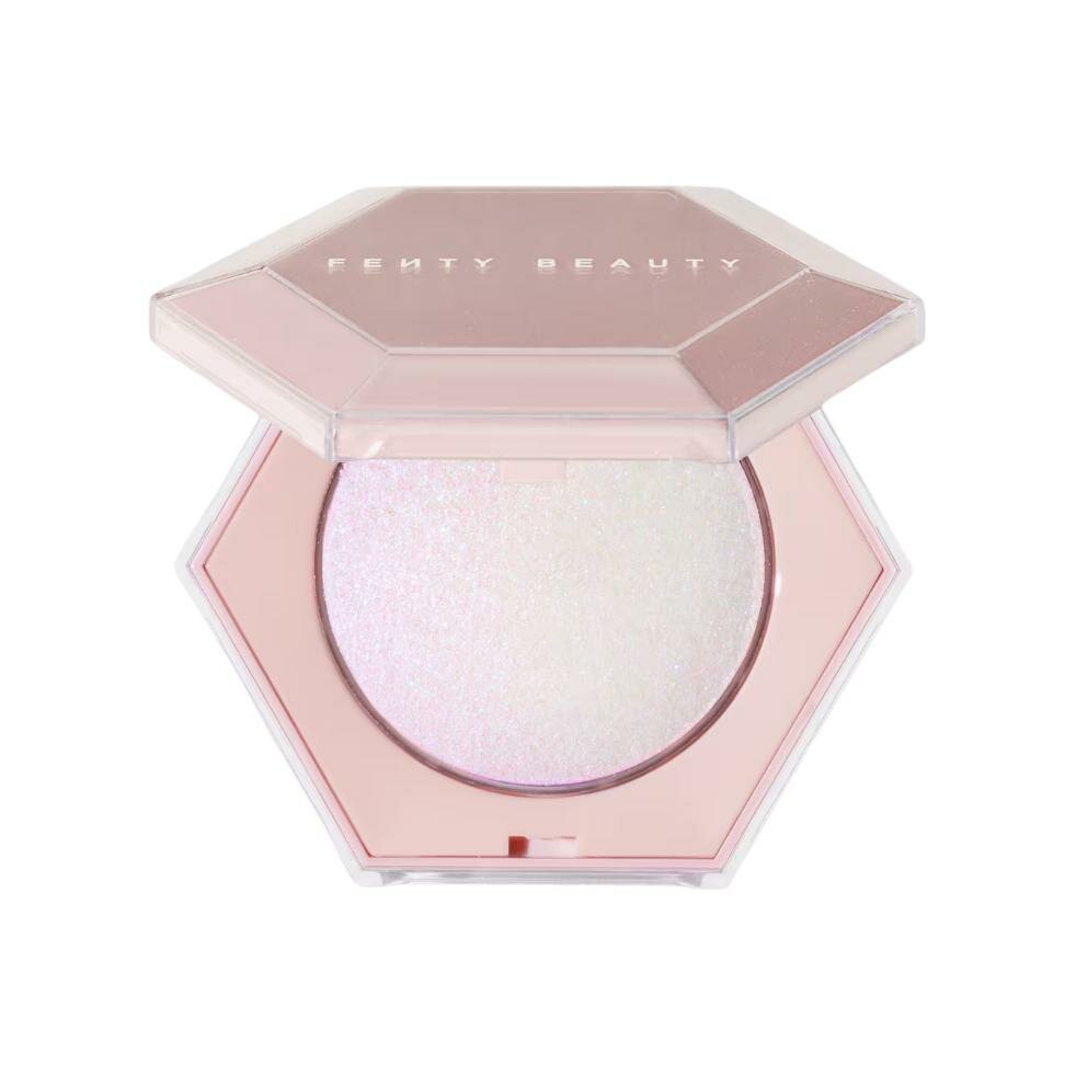 Хайлайтер-пудра женская FENTY BEAUTY 3D Diamond, 8 г, цвет white, #PINK ICE