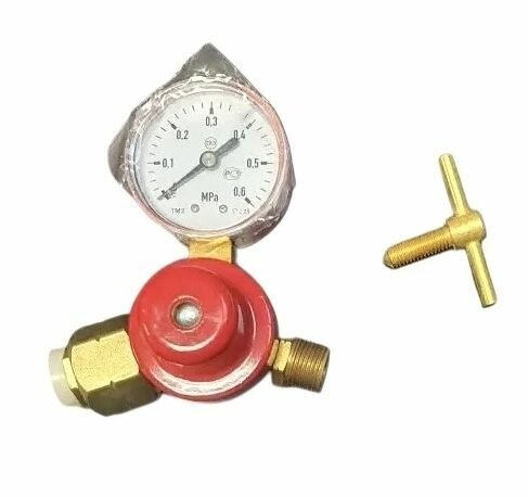 Редуктор РГ-5 с манометром ТПГ-10/15/20/30, калибр У03833