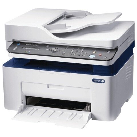 МФУ лазерное XEROX WorkCentre 3025NI 4 в 1, А4, 20 стр мин, 15000 стр мес, АПД, Wi-Fi, сетевая карта, 3025V_NI