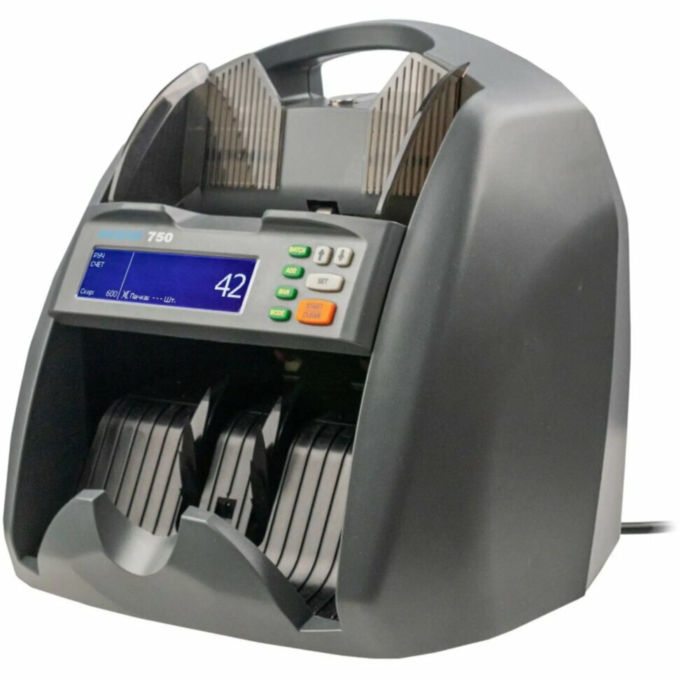 Счетчик банкнот DORS 750 RUS_2 (RUB, USD, EUR, GBP, CNY), 2358994