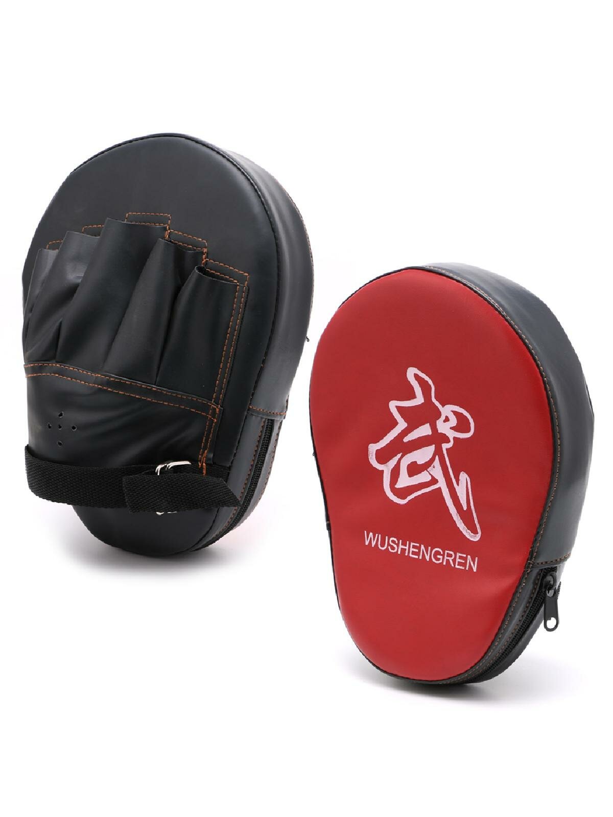 Боксерская мишень с пятью пальцами (независимо от того, слева или справа)