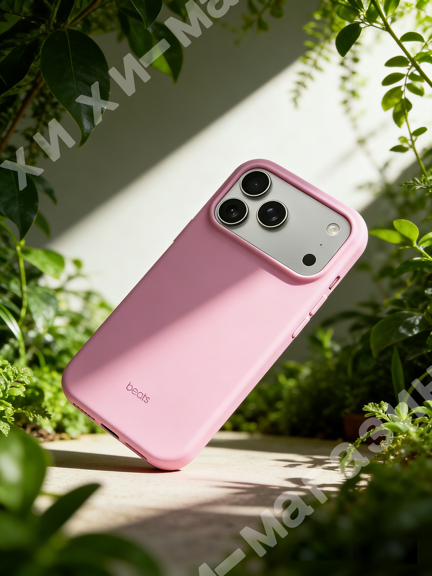 Чехол для iPhone 17 Pro Max Apple Beats, магнитный чехол для телефона, чехол для iPhone 17 Pro Max