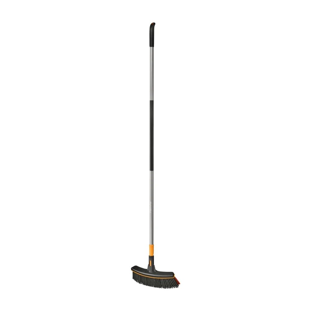 Метла FISKARS 1077115, эргономичная, алюминий, пластик, 39 см
