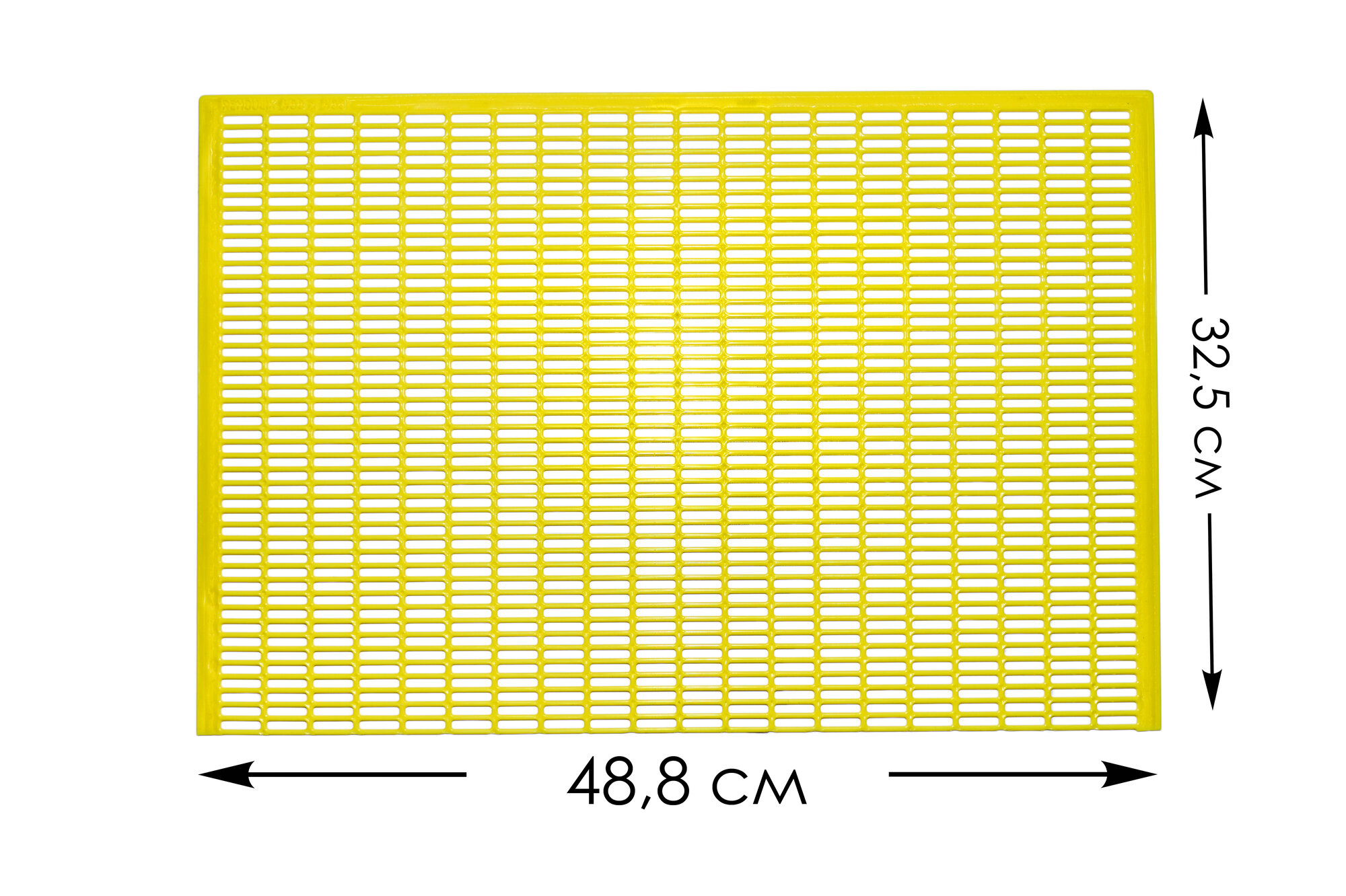 Разделительная решетка 8 рамок толстая