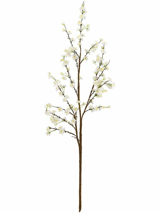 Растение декоративное Ветка яблони 40х6х153см
