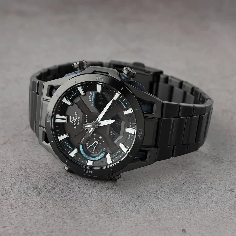 Наручные часы CASIO Edifice, черный — фото 1