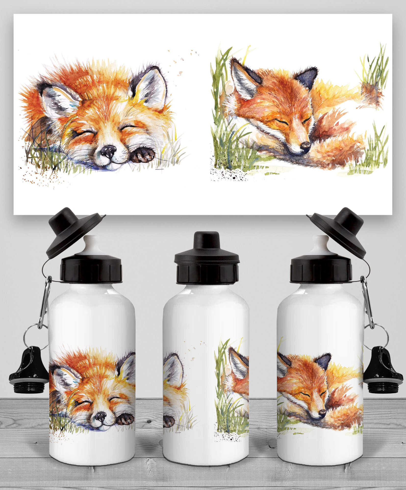 Бутылка Лиса