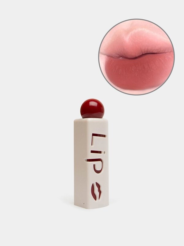 Помада-тинт для губ с матовым финишем