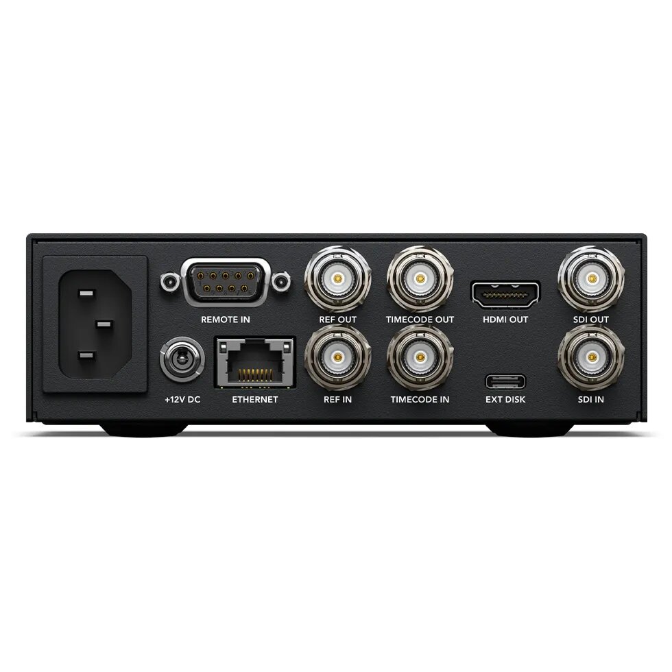 Рекордер Blackmagic HyperDeck Studio HD Mini — фото 1