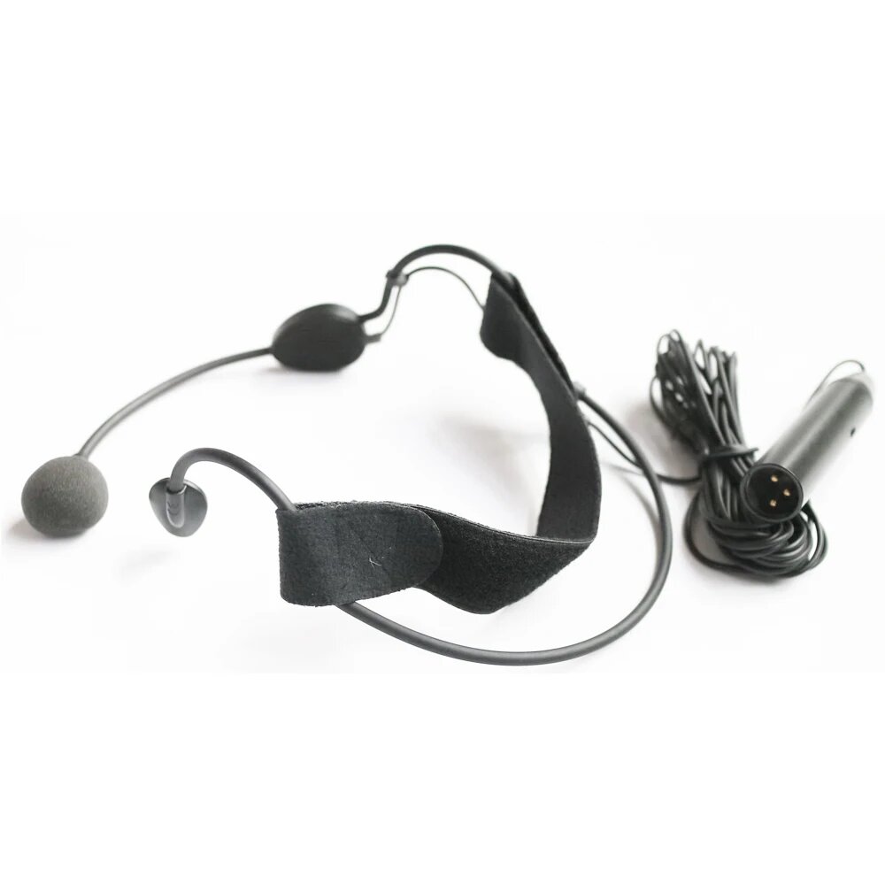 Профессиональный петличный микрофон MICWL XLR-3Pin WH20-Headset-XLR