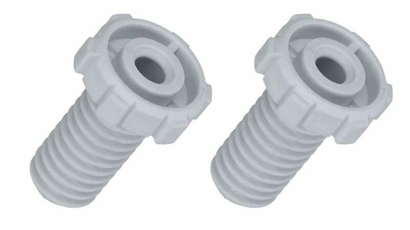 Комплект опорных ножек для сушильной машины Bosch 611942, 154170 (D130 мм, D1216 мм, Высота: 43 мм). Товар уцененный