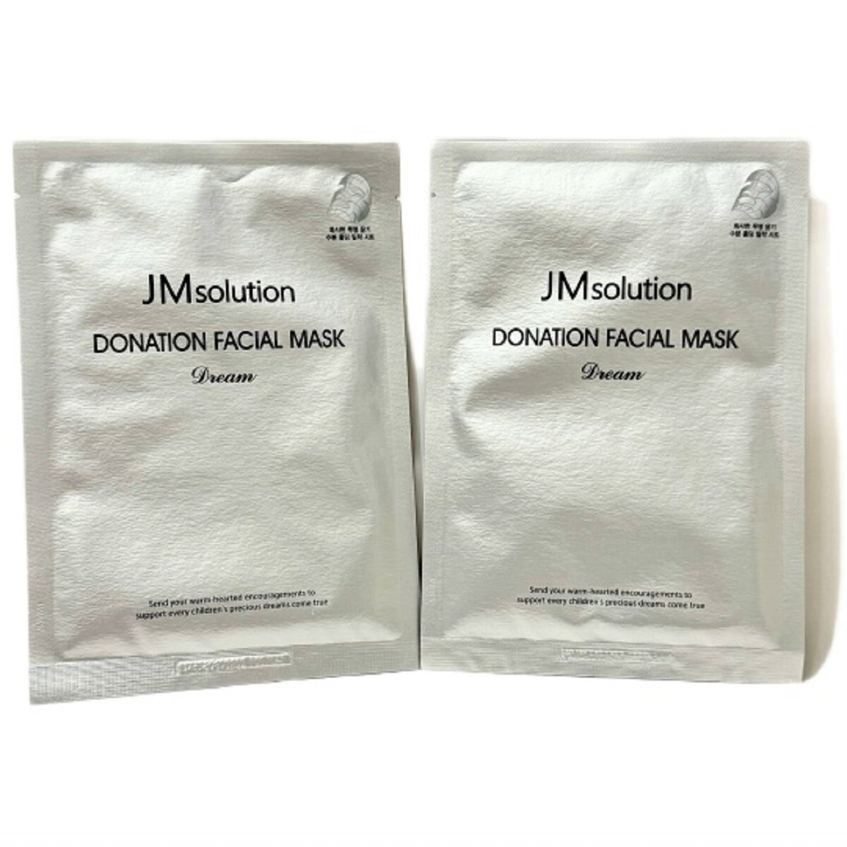 JMsolution Тканевая маска с пептидами (2шт) Donation Facial Mask Dream