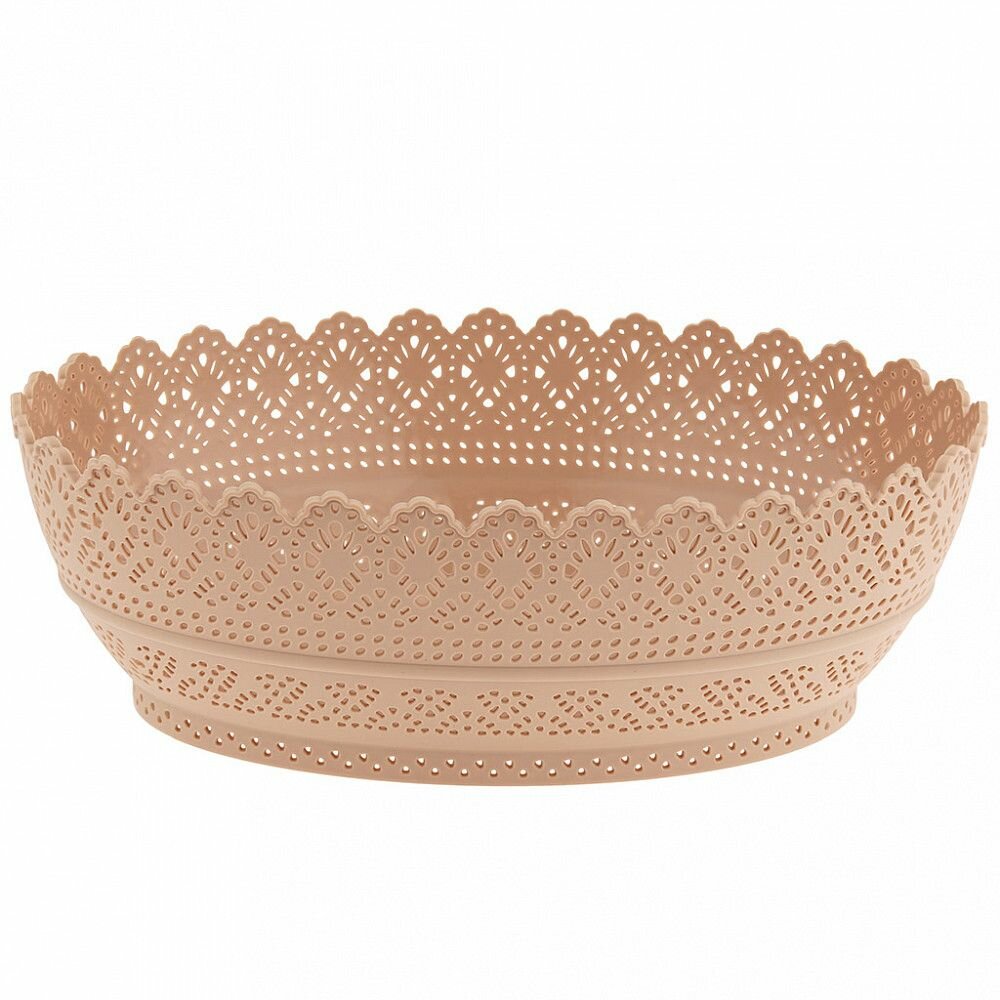 Корзина-сухарница пластмассовая 28*20*9см, полипропилен, т. м. NECO (Россия)