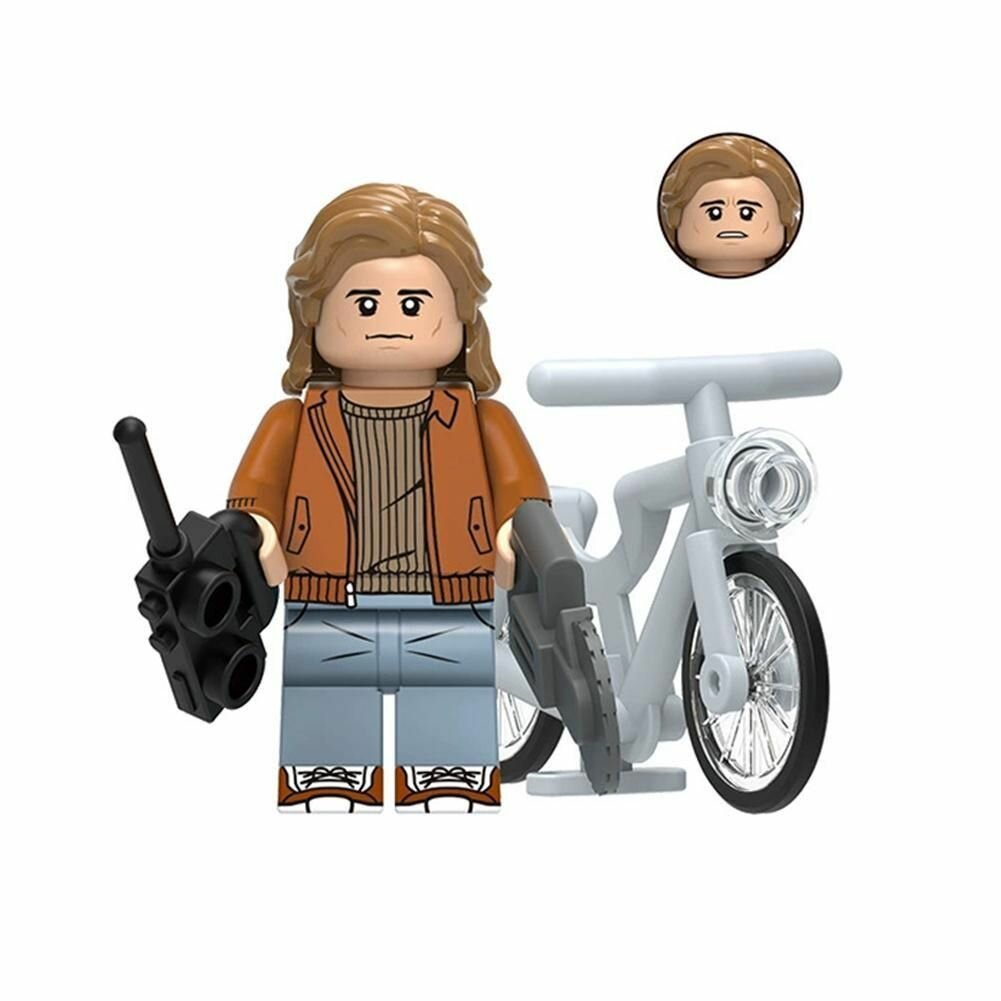 Конструктор Темный Лорд Дастин, сборная фигурка из кирпичиков, игрушка для поклонников