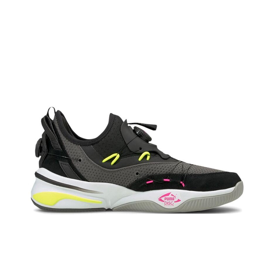 Кроссовки PUMA Double Disc, размер EU 43 стопа (28CM), черный — фото 1