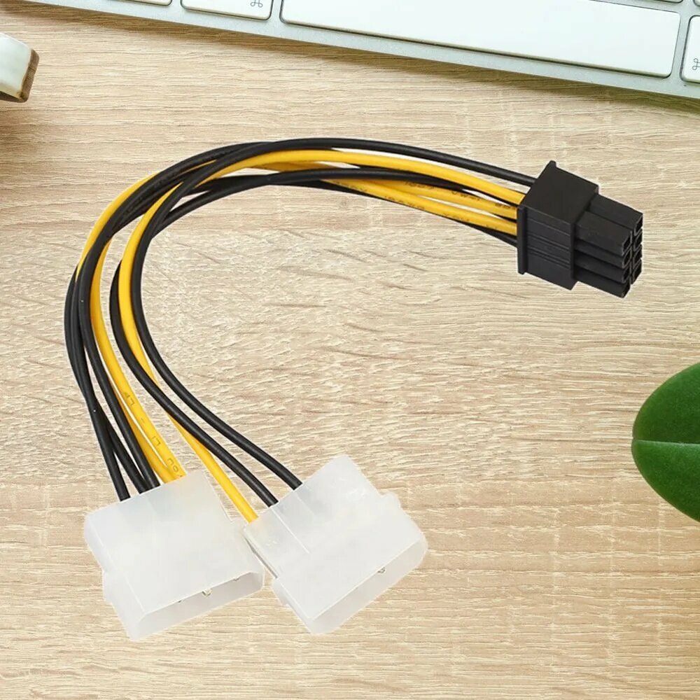 Сетевой кабель питания, черный