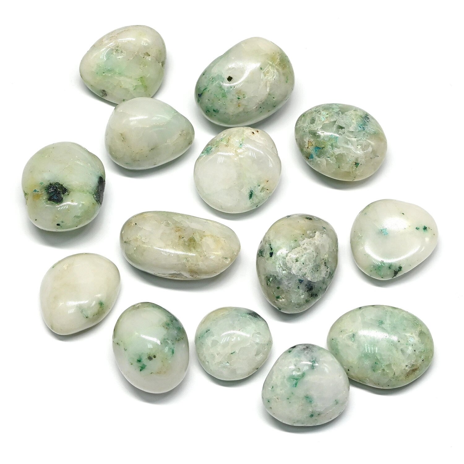 Кварц феникс галтовка фракция 10-20мм, упаковка 100г .