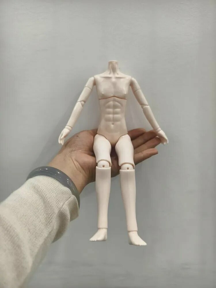 Оригинальное боди prime body, линия мужских жилетов супермодели, с 3 видами шейных платков, подходящих для самых разных Барби мужского пола. высота 27 см