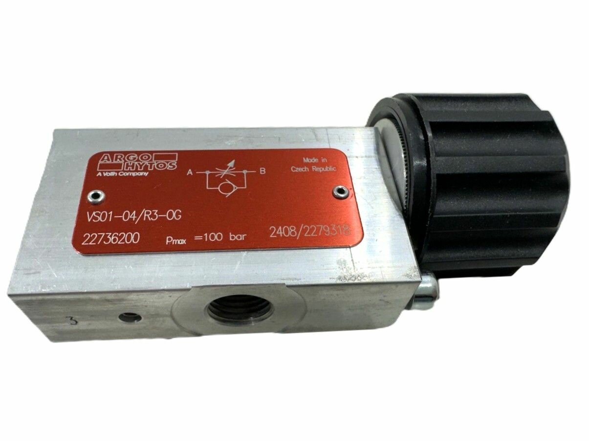 Клапан регулировки потока VSO1-04/R3-OG с ОК