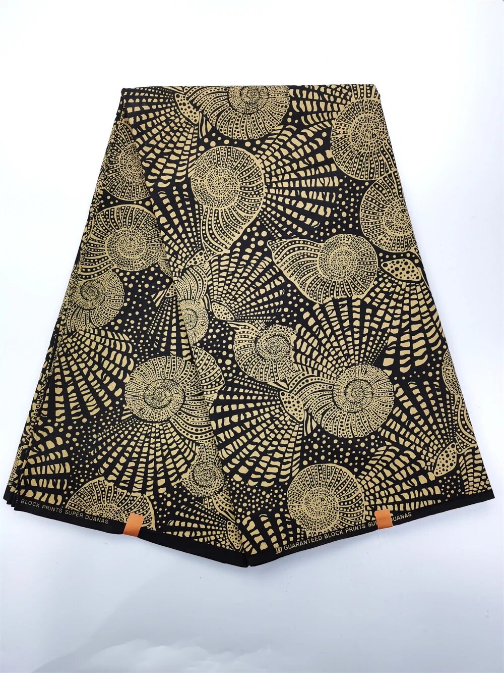 Африканская ткань Анкара 100% хлопок 6 ярдов Сирень