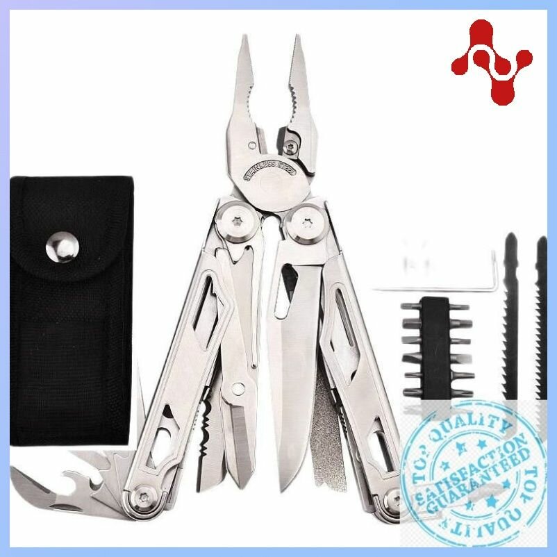 Daicamping DL30 Silver мультитул нож складной плоскогубцы