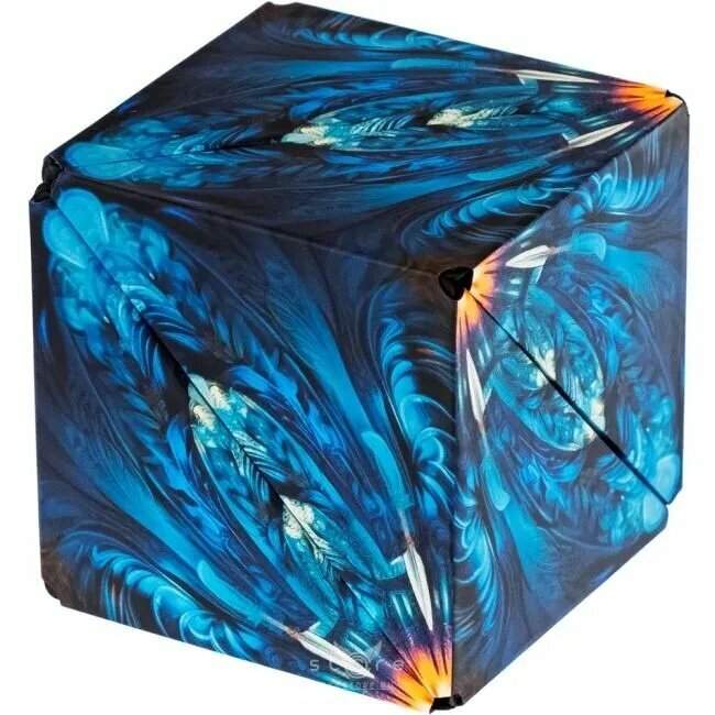 Бесконечный кубик / Infinity Magnetic Cube Синий