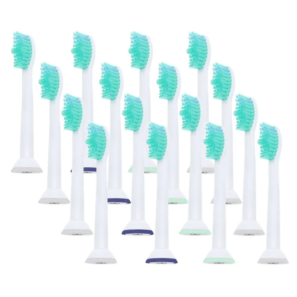 Долговечные сменные насадки для зубных щеток Philips Sonicare HX6930 HX6950 HX6710 HX9140