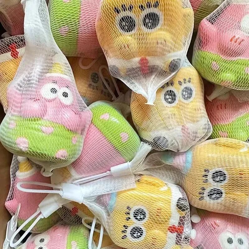 Игрушка Губка Боб Квадратные Штаны Патрик Неприкаянный, 2шт