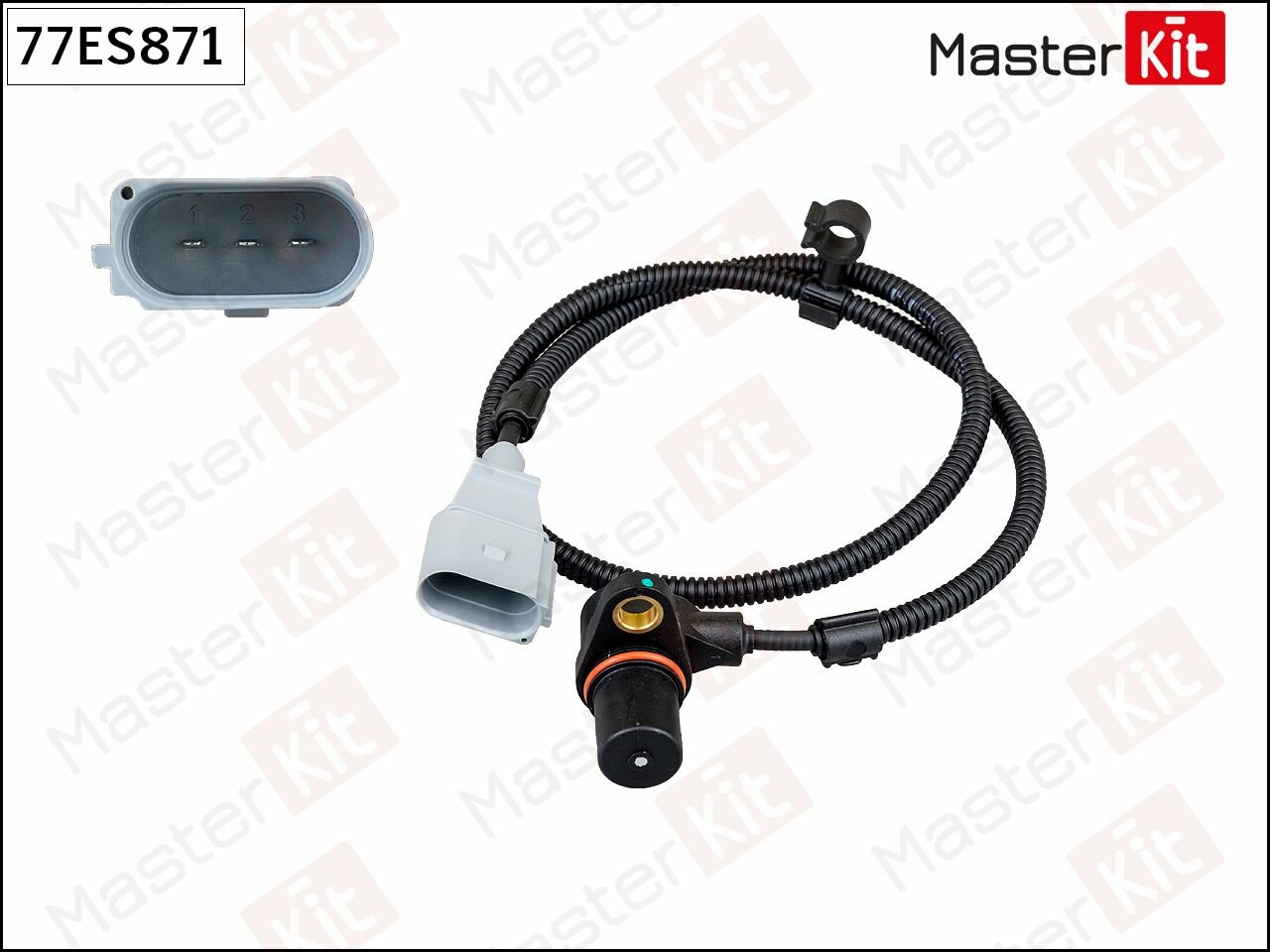 Датчик положения коленвала AUDI A4/A6 97-08 MasterKit 77ES871