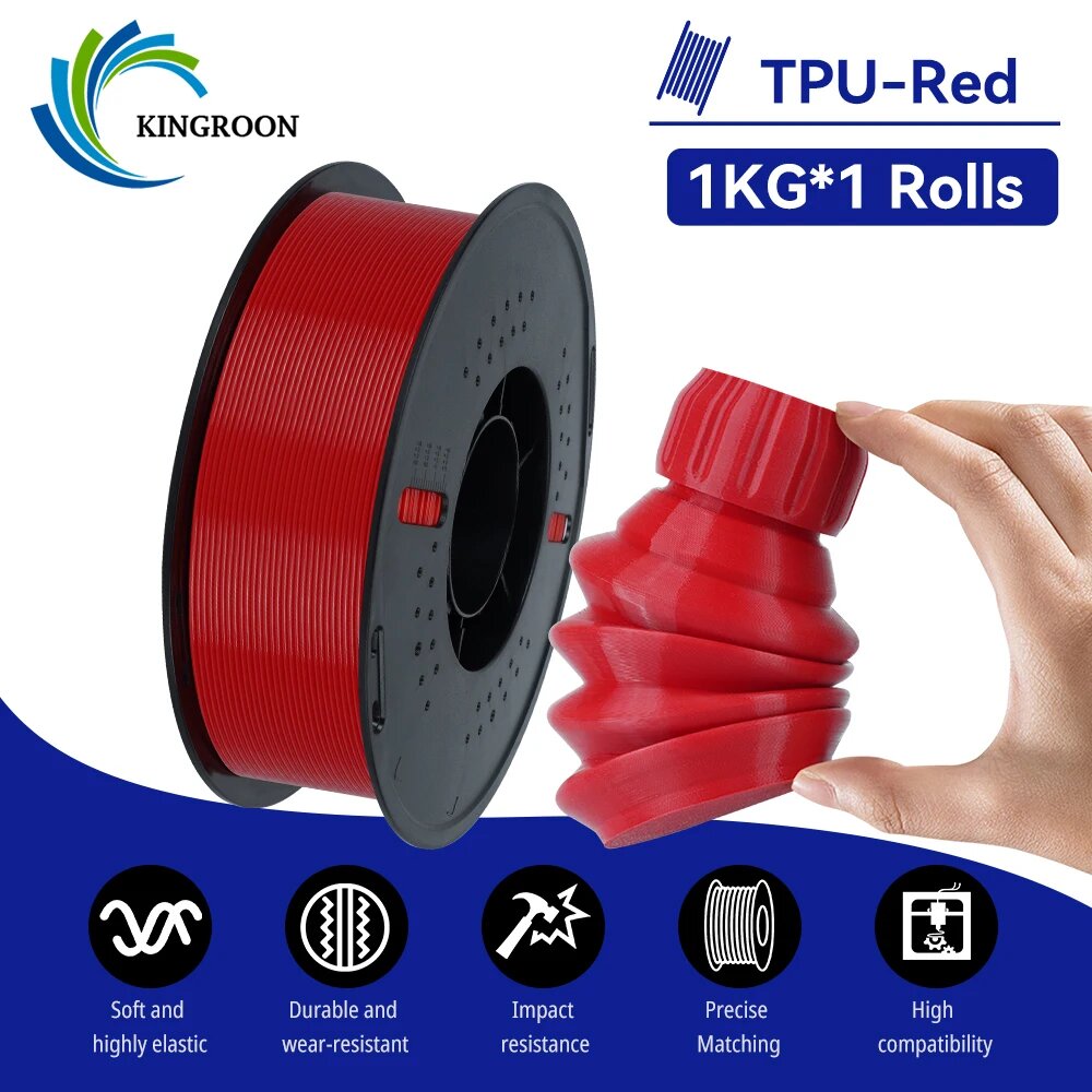 RAMPS TPU&ABS Филамент 1.75 мм для 3D-принтеров