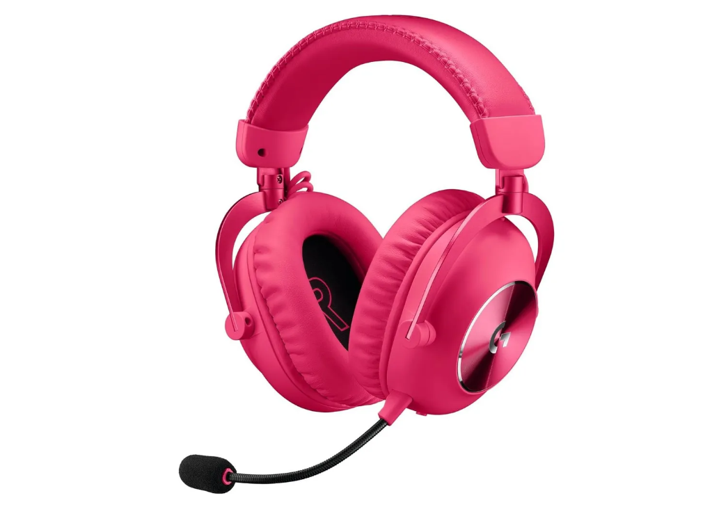 Гарнитура Logitech G Pro X 2 Lightspeed (розовый)