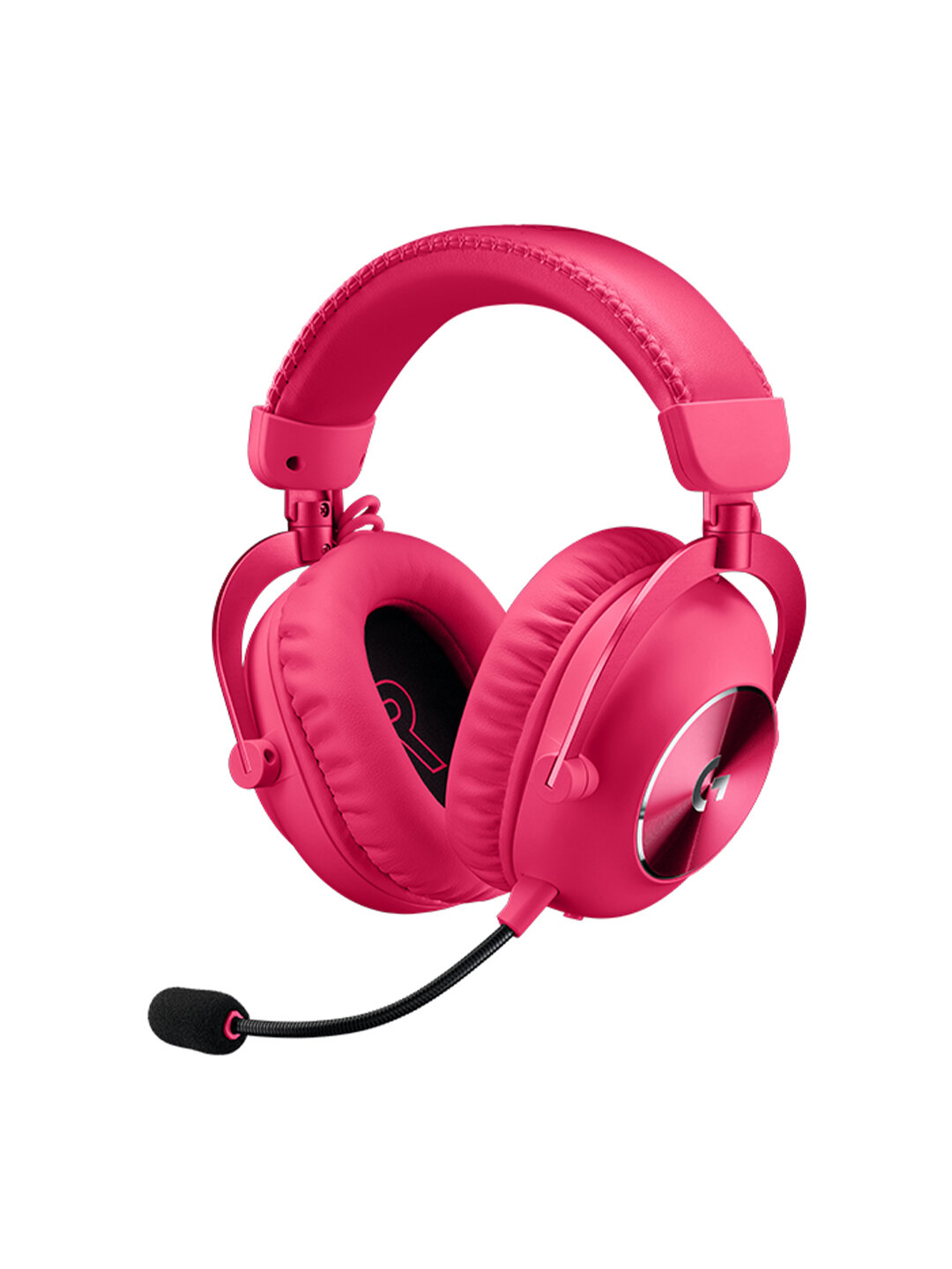 Беспроводная игровая гарнитура Logitech G PRO X 2 LIGHTSPEED, розовый